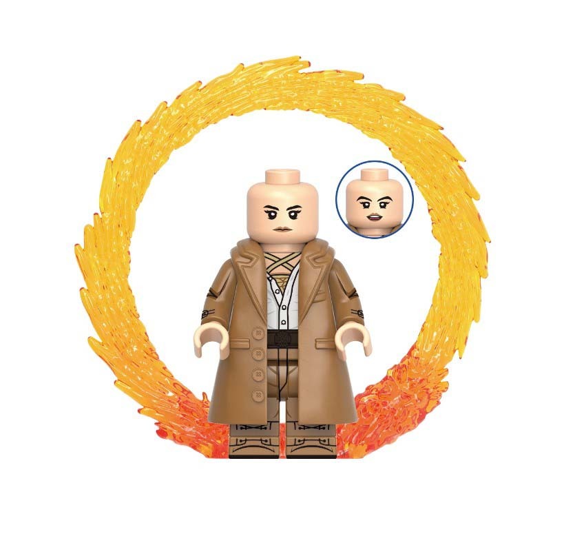 Building Cassandra Nova Xavier X-Men Marvel Minifigure Custom - LEGO (R ...