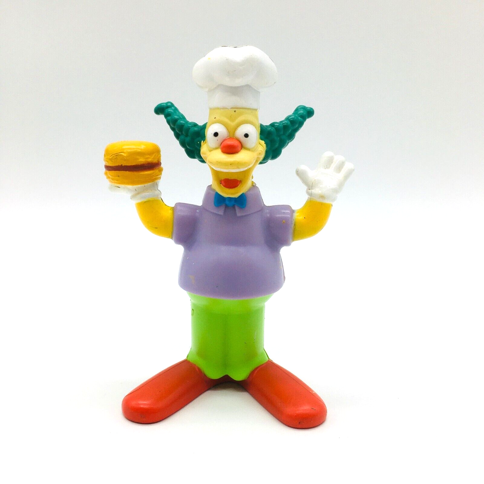 2007 Russ Cargill The Simpsons Movie Krusty The Clown Burger King Toy ...
