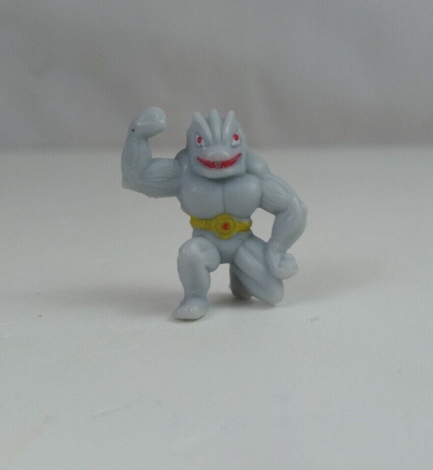 Vintage RL Pokemon Machoke 1" Mini Collectible Figure - Other Animation ...