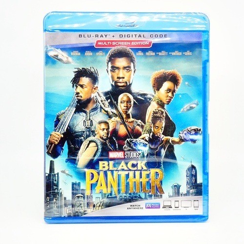 Black Panther (Blu-Ray, 2018) SEALED Multi-Screen Edition - DVDs & Blu ...