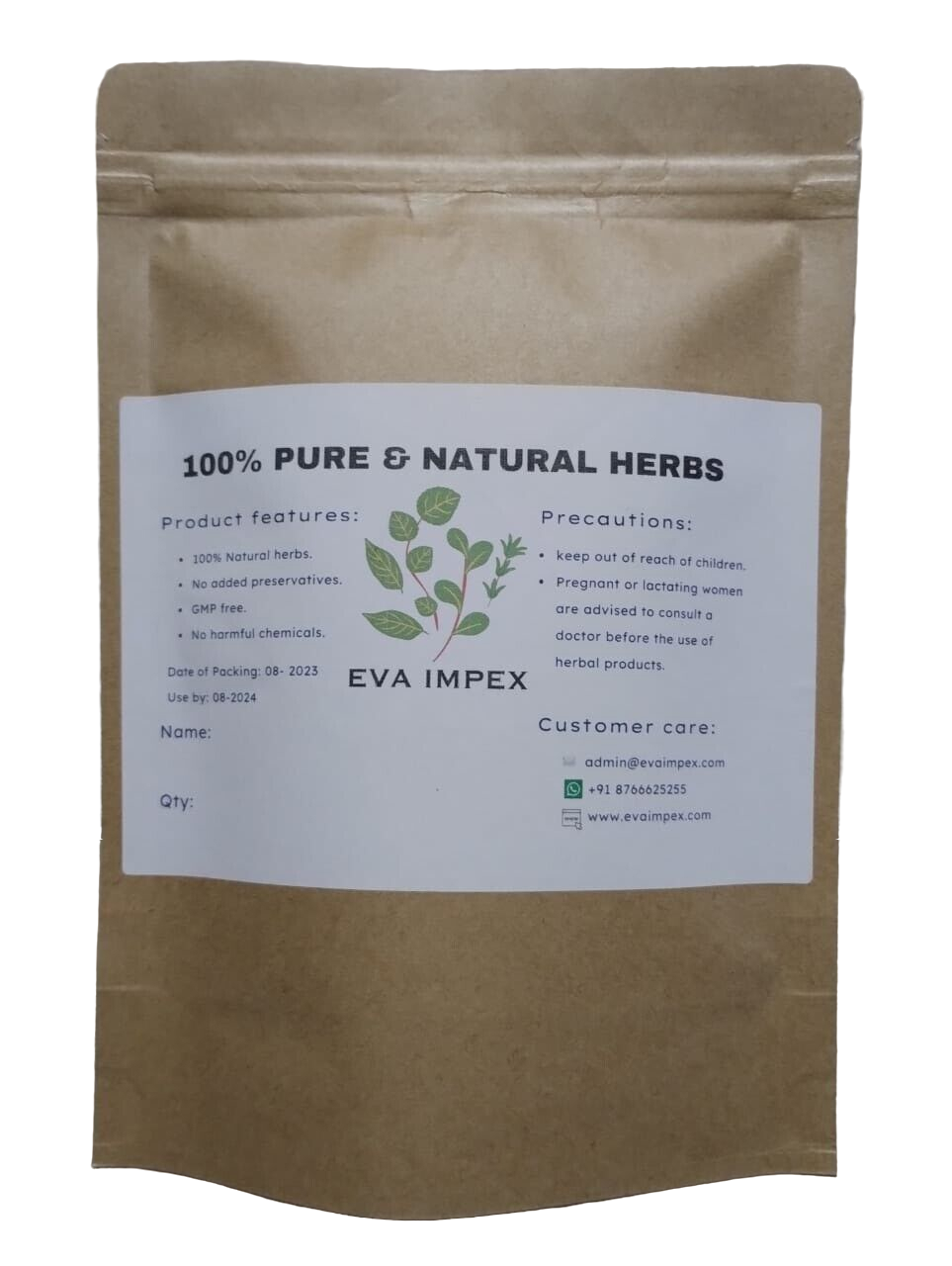 Majith Nepali - Manjistha (200 Grams) - Herbal Remedies & Resins
