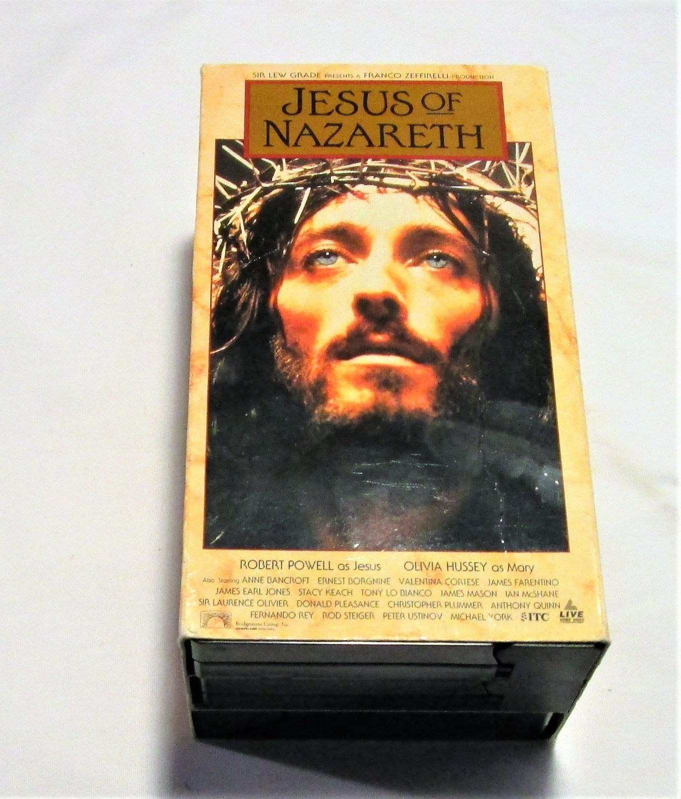 Jesus of Nazareth [VHS] [VHS Tape] - Movies & TV