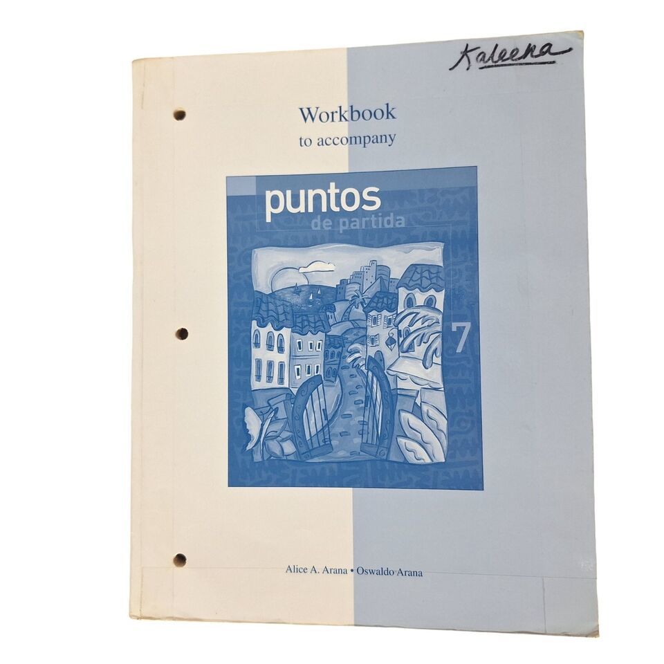 Puntos De Partida : An Invitation to Spanish (English and Spanish ...
