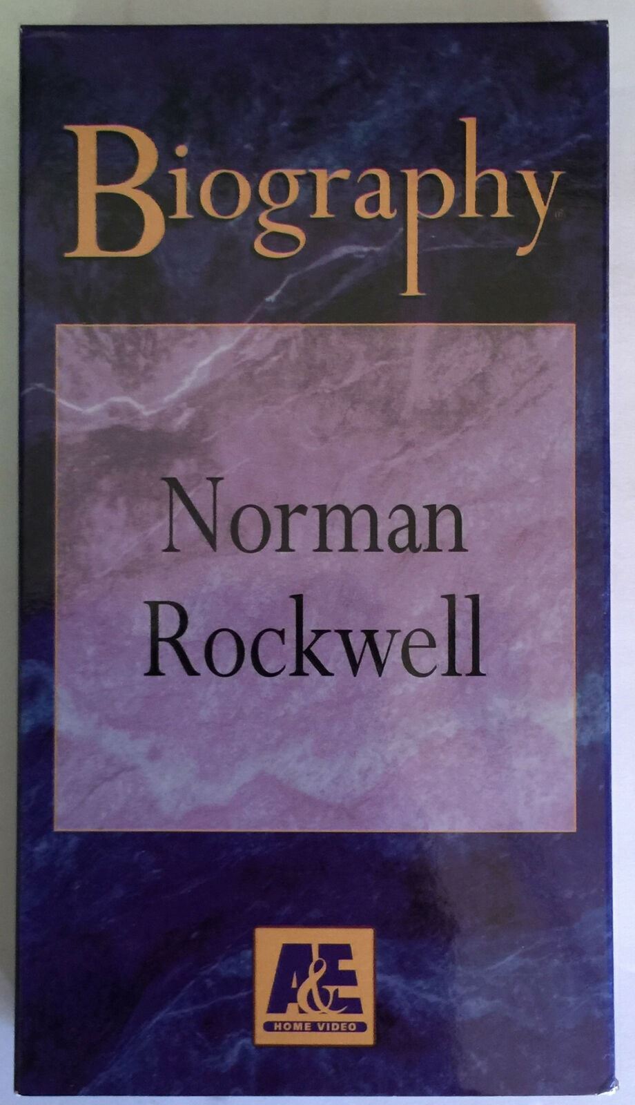A&E Biography: Norman Rockwell (VHS, 1994) and 45 similar items