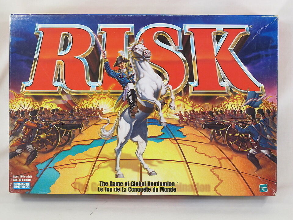 Risk 1998 Board Game 360 Miniatures + and 50 similar items