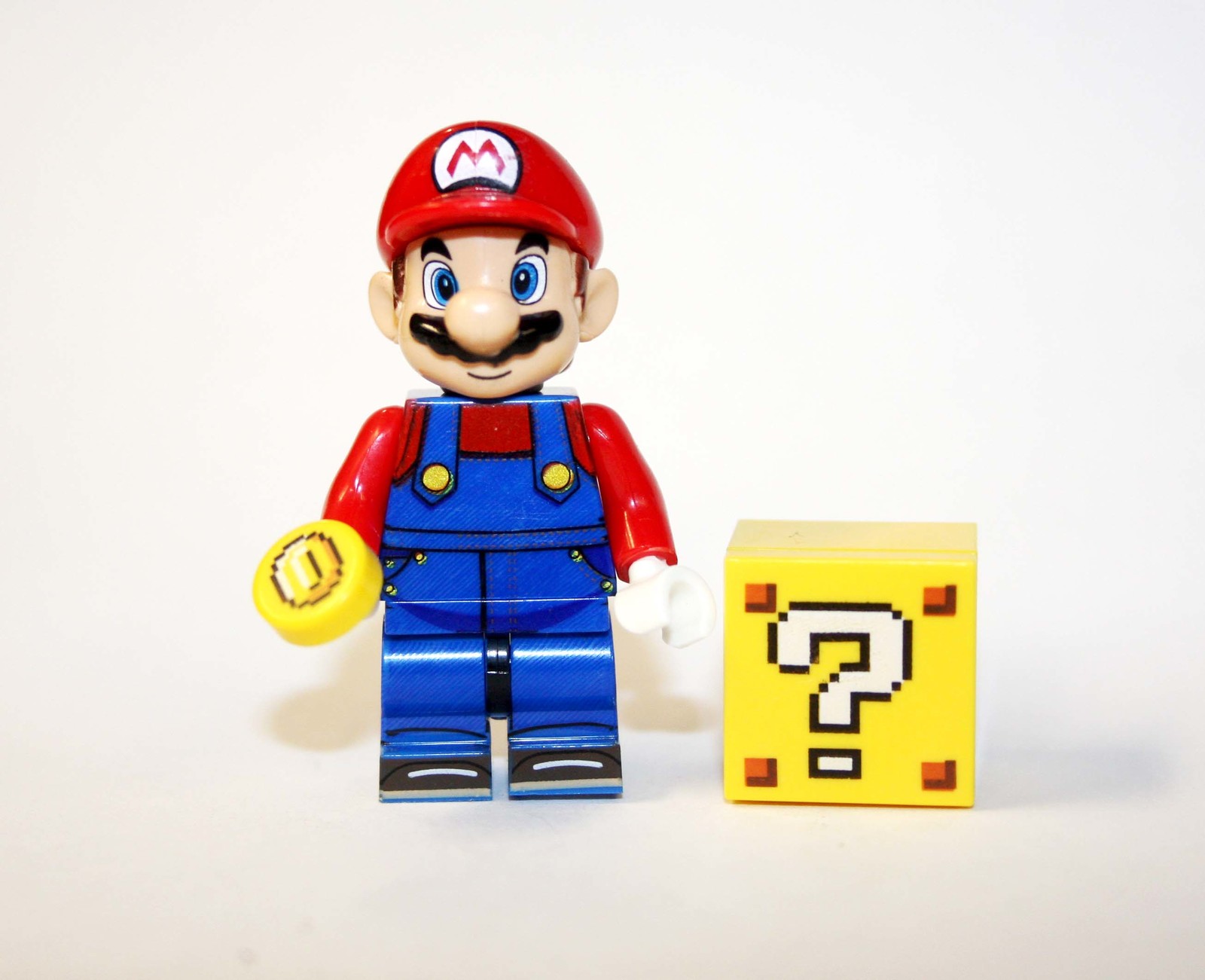 Building Mario With Mystery Block The Super Mario Bros. Movie ...