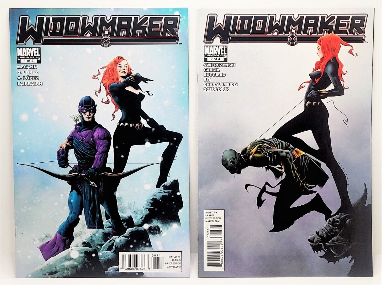 Widowmaker (Black Widow Hawkeye, Mockingbird) Marvel Comics 2011 - CO6 ...