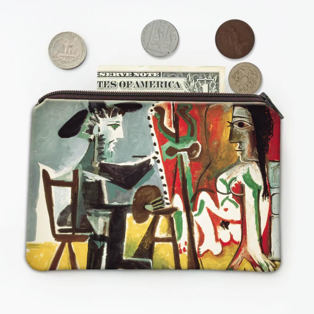 Picasso : Gift Coin Purse Famous Oil Painting Art Artist Painter - Women