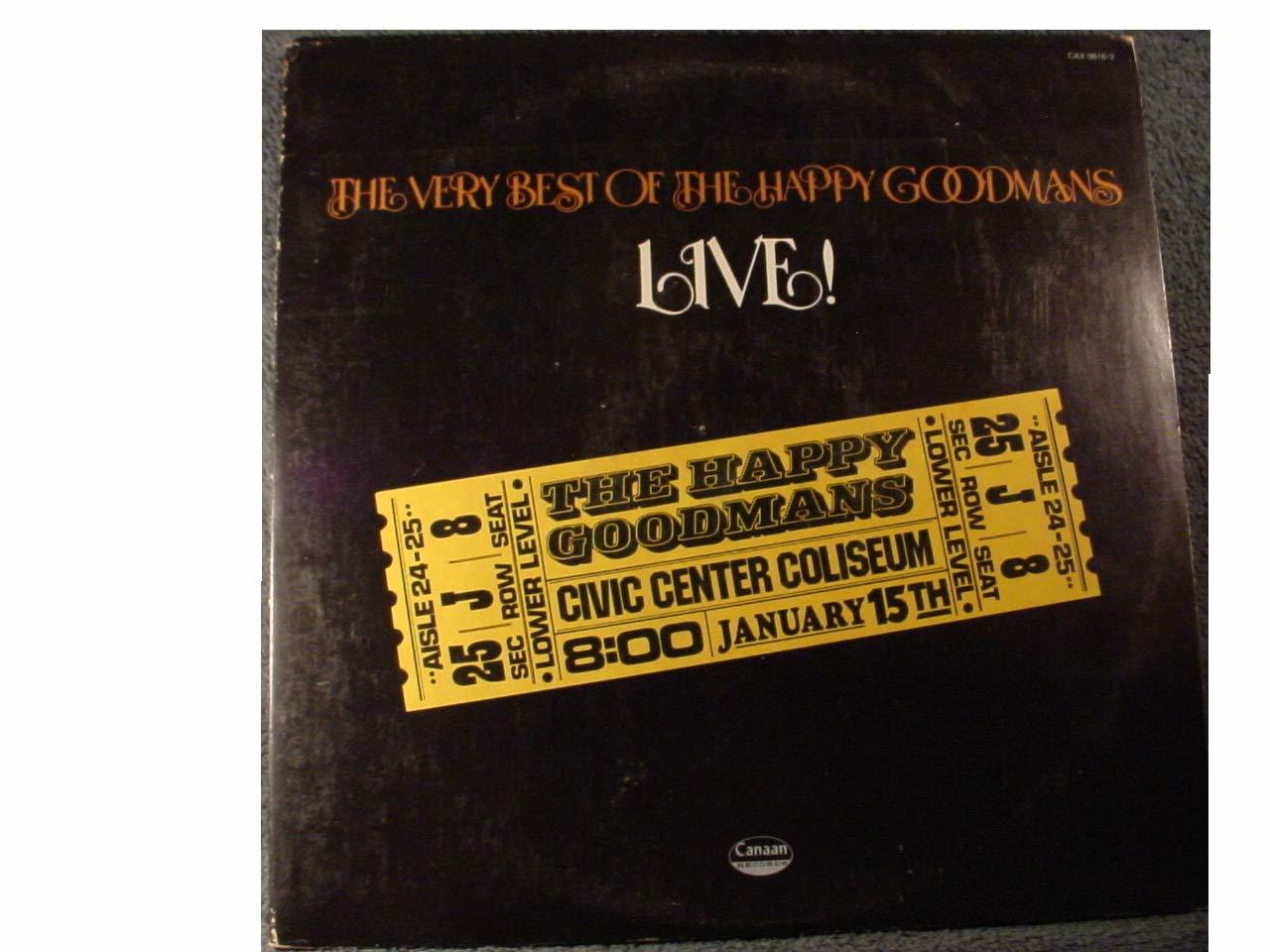 The Very Best of the Happy Goodmans - CDs