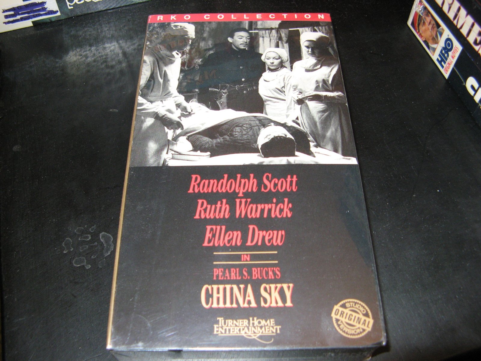 China Sky [VHS] [VHS Tape] - DVDs & Blu-ray Discs