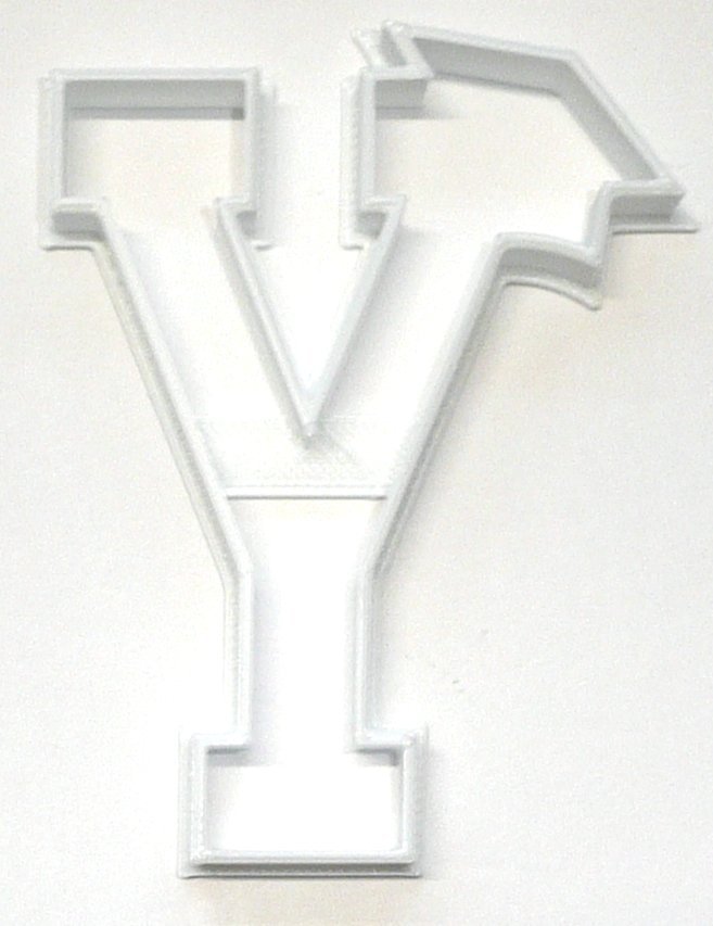 Block Letter Y with Graduation Cap School Cookie Cutter USA PR3746 ...
