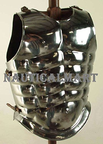 NauticalMart Medieval Knight Armor Breastplate Muscle Harness - Knives ...