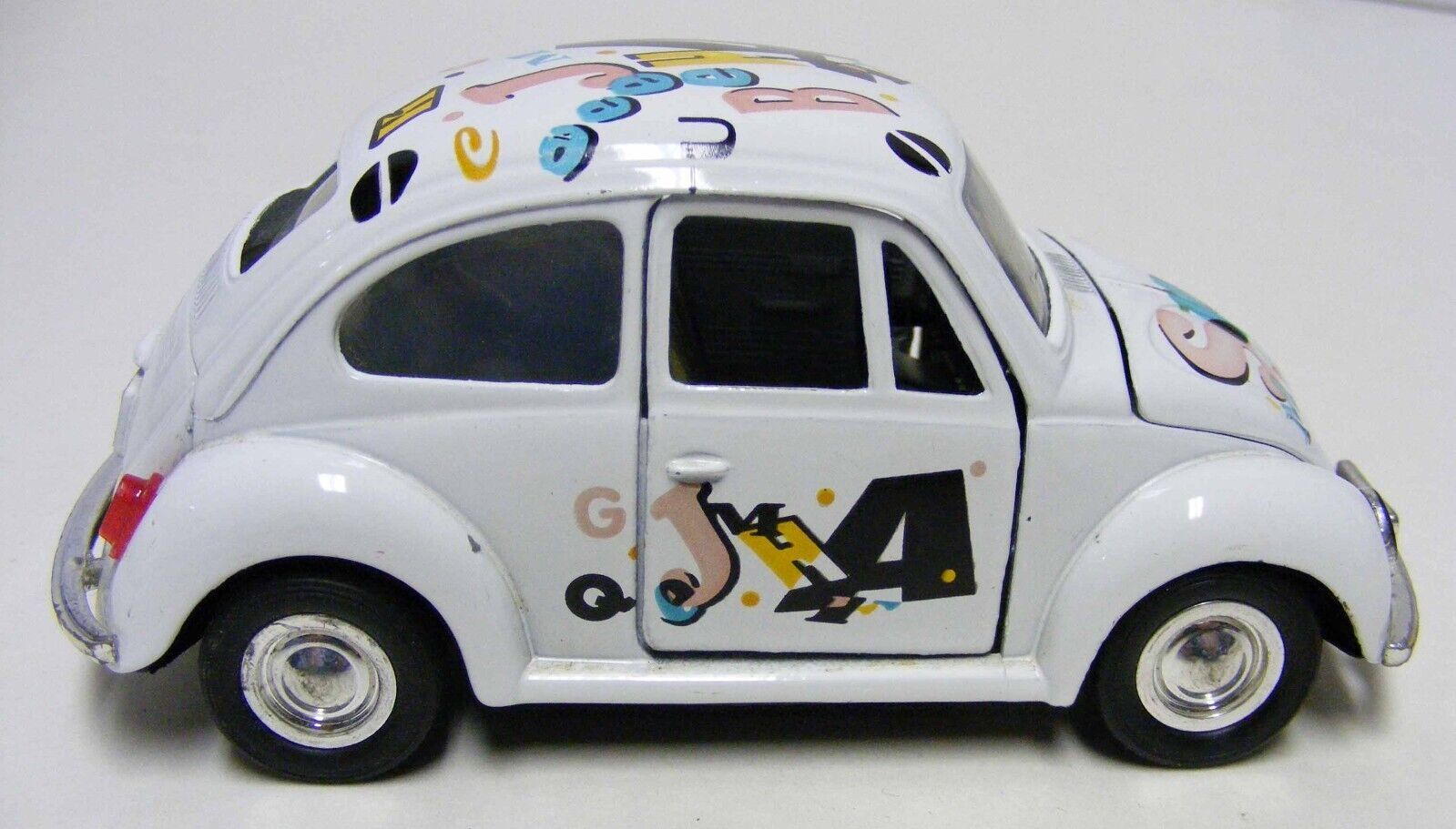 Volkswagen Bug Beetle Vintage Friction VW Toy Car - Vintage Manufacture