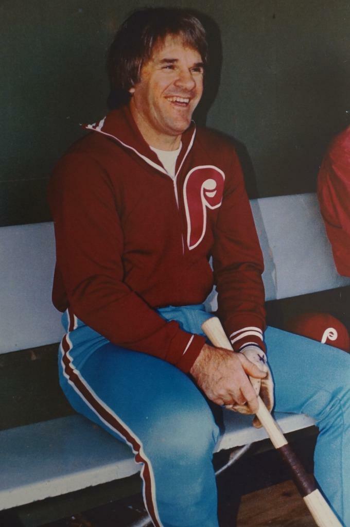 Vintage Candid Photo Reprint PETE ROSE Philadelphia Phillies Baseball ...