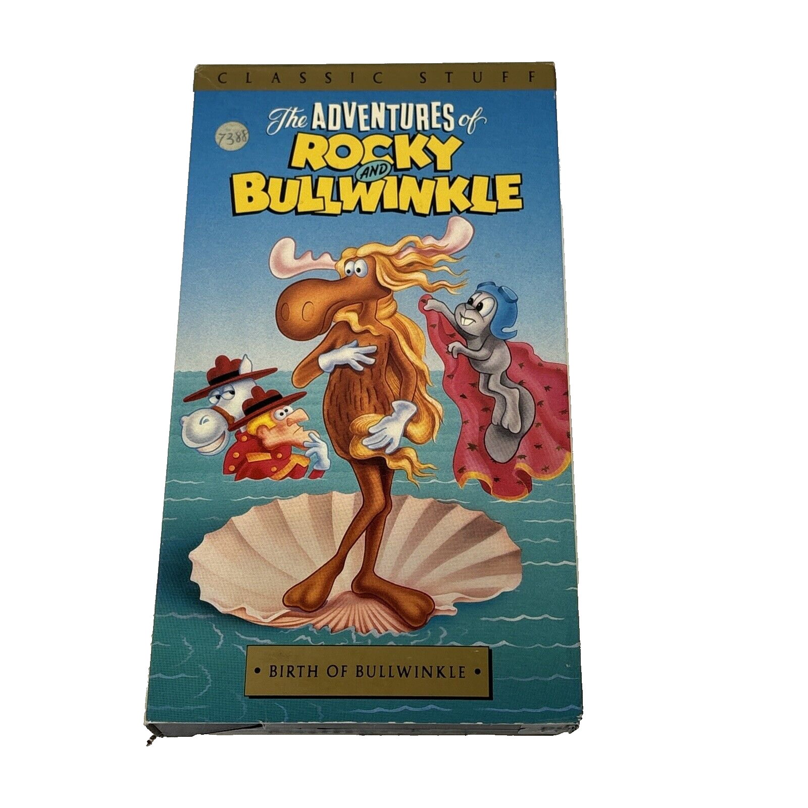 The Adventures of Rocky Bullwinkle - Vol. 2 - Birth of Bullwinkle (VHS ...