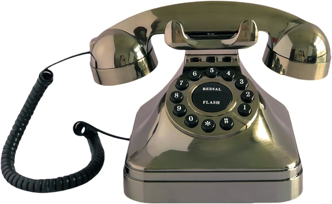 Retro Landline Home Phone,Telpal Corded Old and similar items