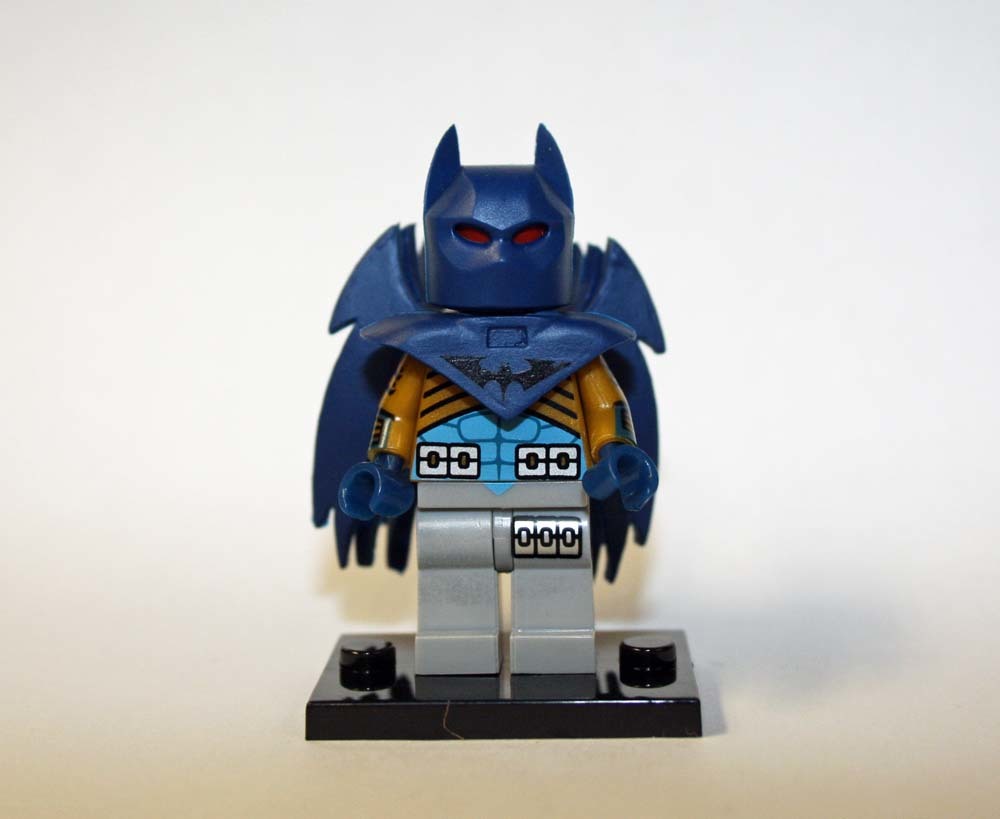 Azrael Batman Knightfall Blue Minifigure - LEGO (R) Minifigures