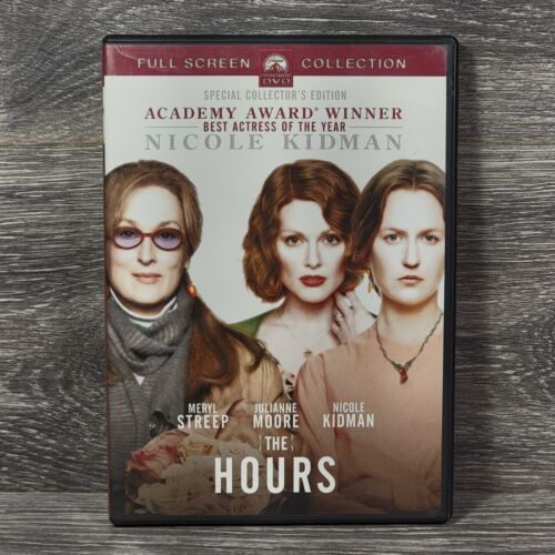 The Hours DVD Movie Nicole Kidman Meryl Streep Full Screen Drama ...