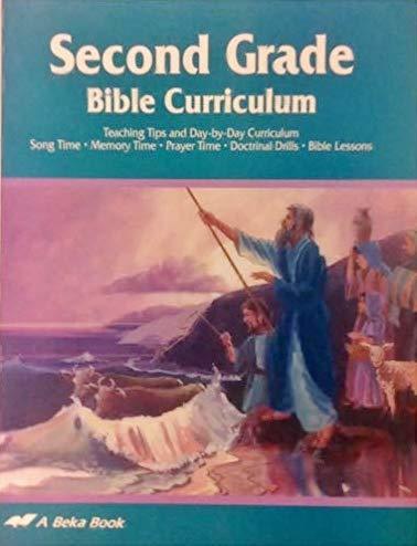 Second Grade Bible Curriculum [Paperback] Naomi Sleeth - Books & Magazines