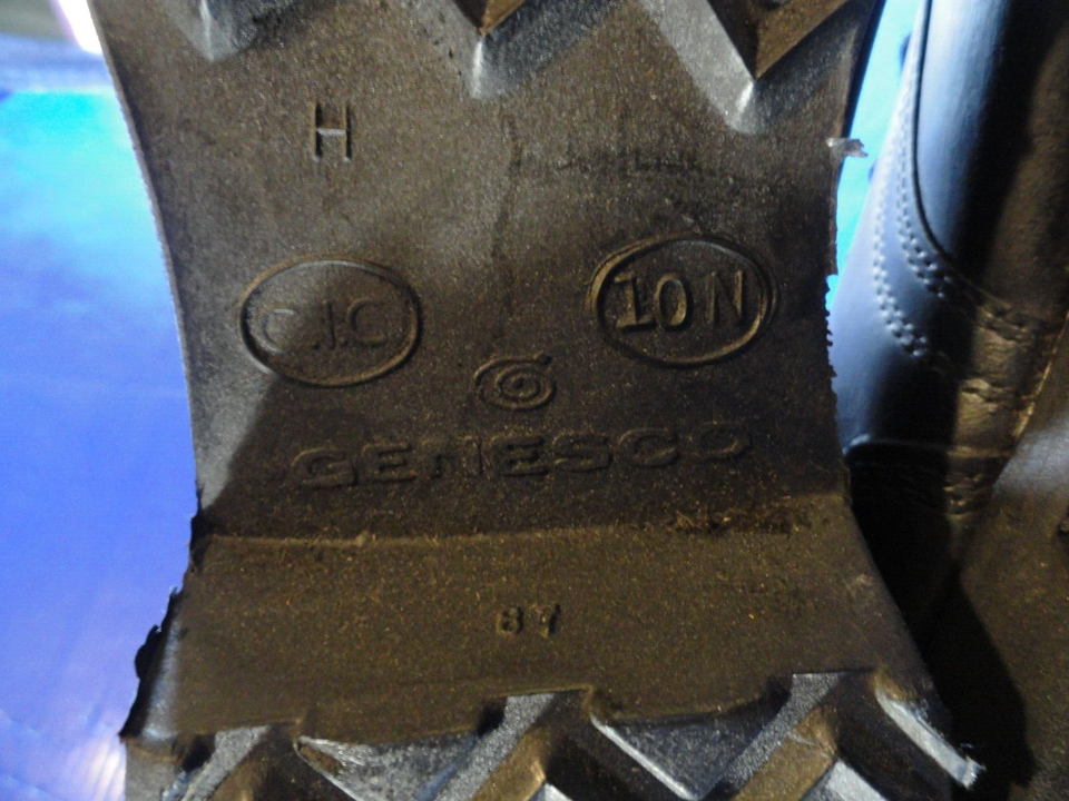 NEW 1978 CIC GENESCO VIETNAM ERA BLACK COMBAT MILITARY BOOTS TACTICAL ...