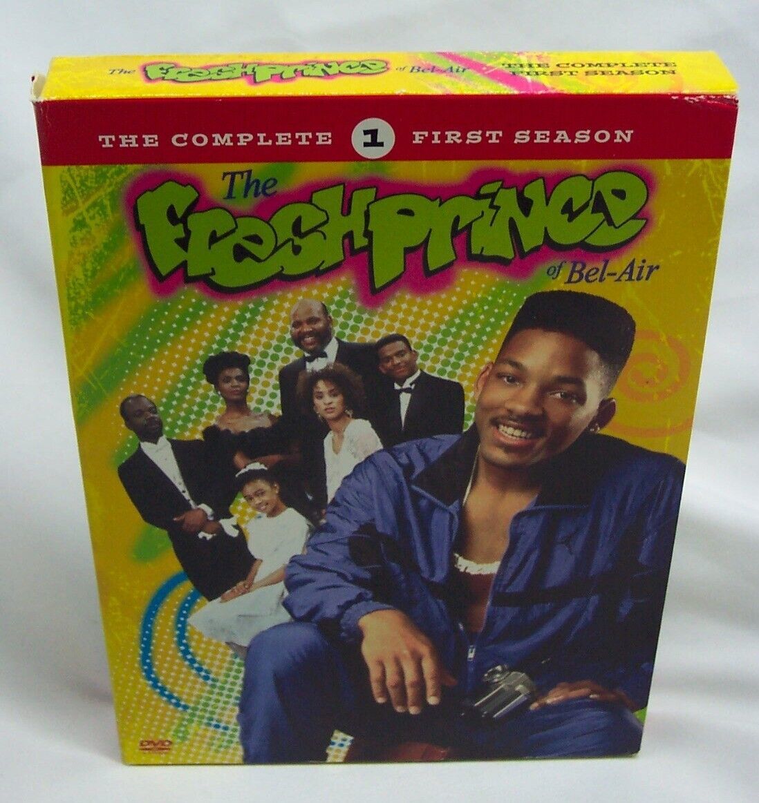 THE FRESH PRINCE OF BEL AIR The Complete First Season DVD SET Season 1 ...