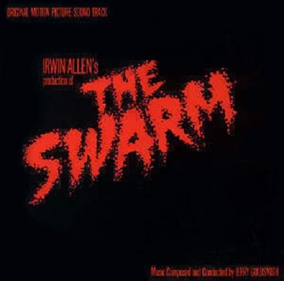 Swarm, The: Jerry Goldsmiyh - Soundtrack/Score Vinyl LP - Vinyl Records