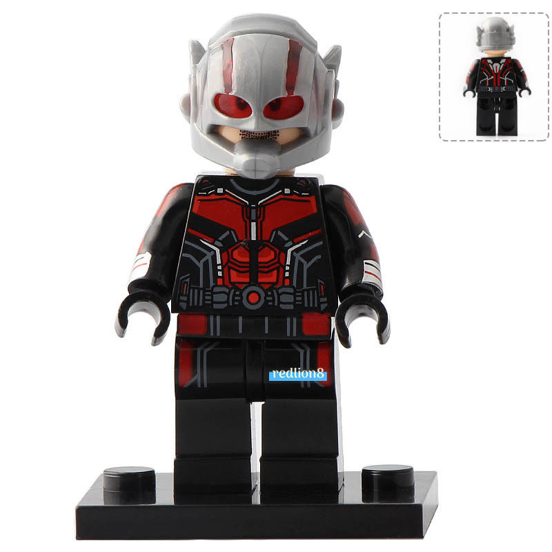 Ant-Man (MCU) Marvel Super Heroes Lego Compatible Minifigure Building ...