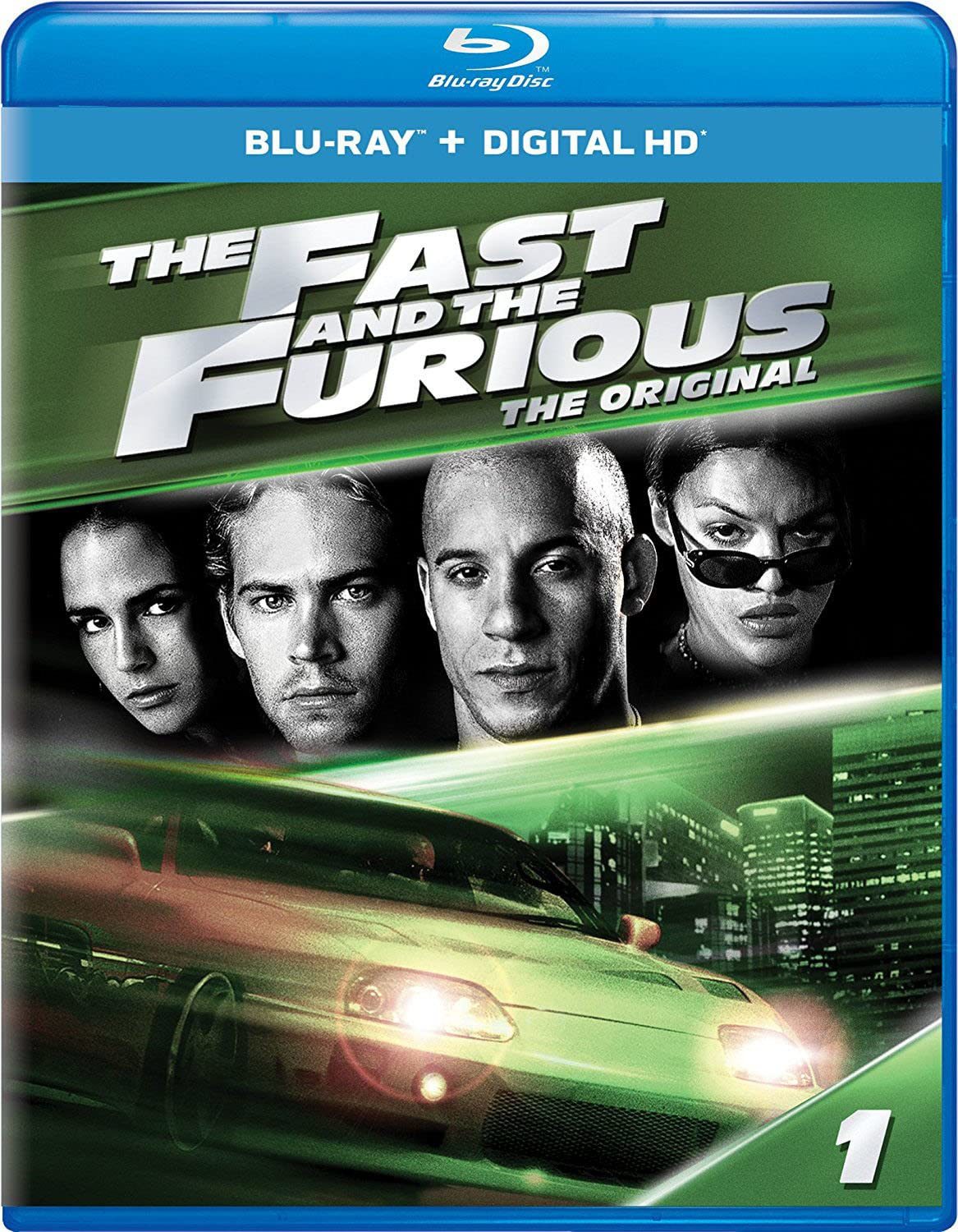 The Fast and the Furious - Blu-ray + Digital [Blu-ray] - Movies & TV