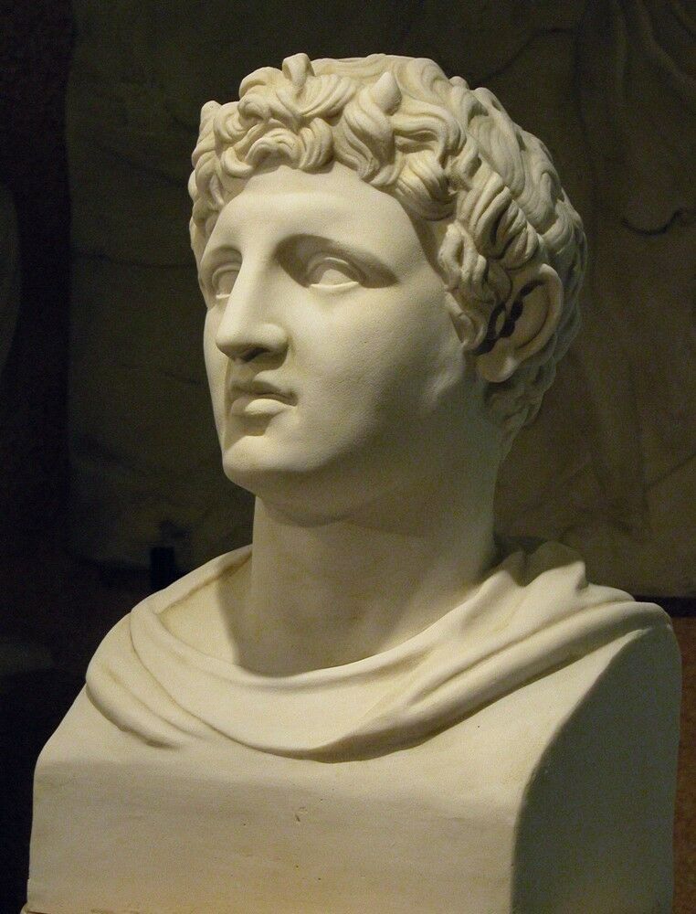 Demetrios I Poliorcetes Demetrius king bust sculpture Replica ...