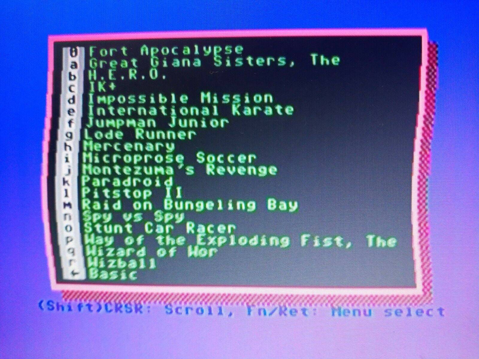 Magic Desk Compatible 1MB Cartridge for Commodore 64/C64 with 28 games ...