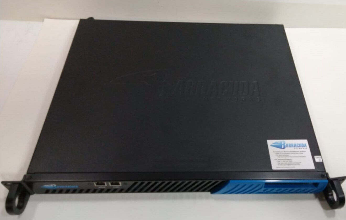 Barracuda Web Filter 410 Web Security Gateway, BYF410a - Firewall & VPN ...