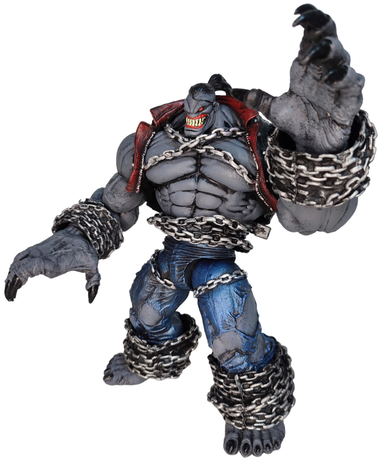 Pitt image comics 11" hard plastic Mexican toy action figure - Action ...