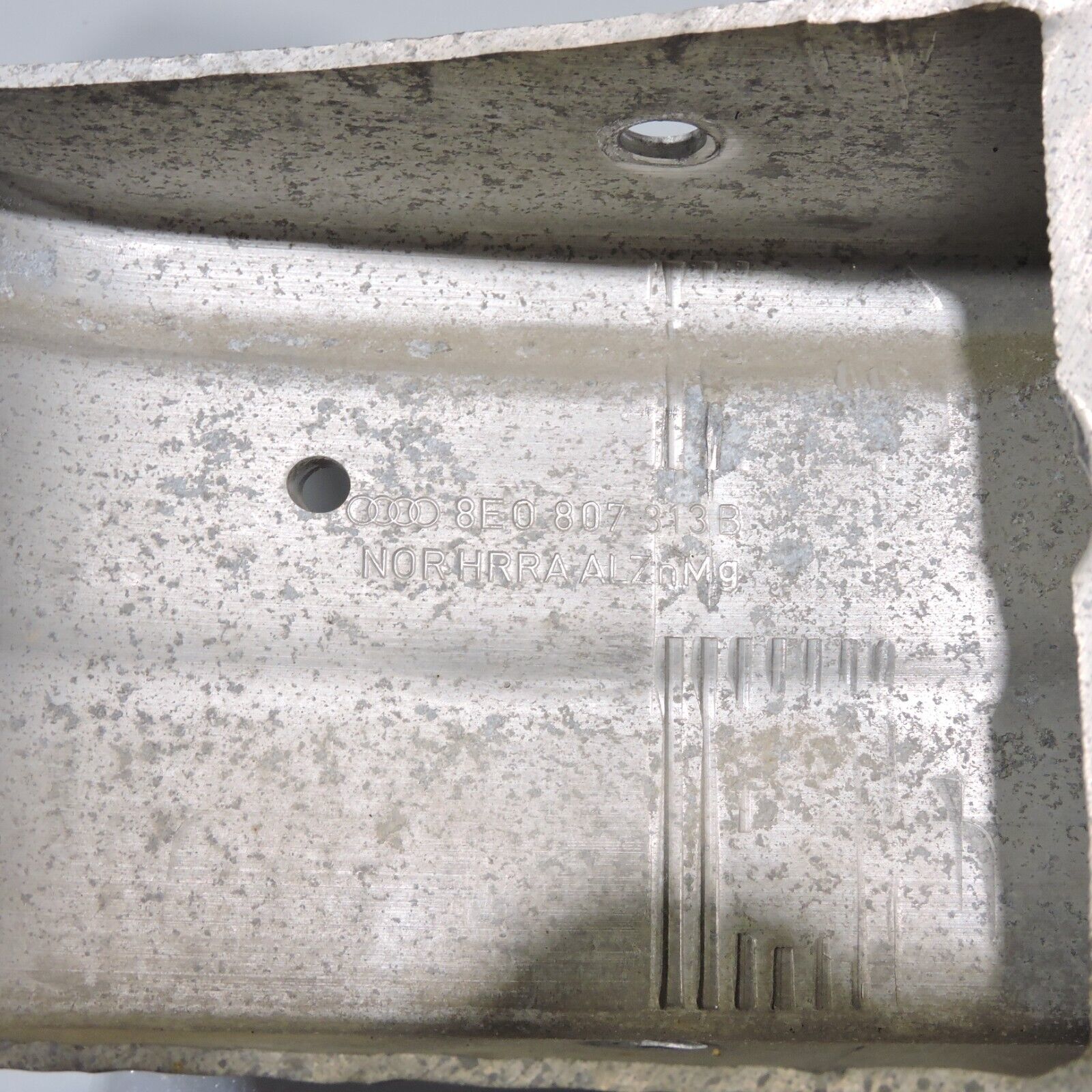 2003-2006 Audi A4 Rear Bumper Support Reinforcement Impact Crash Bar ...