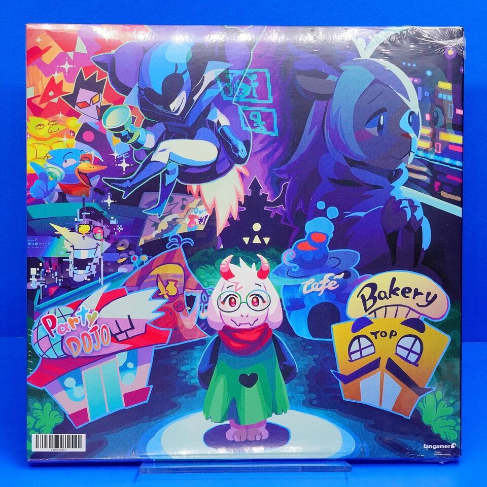 Deltarune Chapter 2 Vinyl Record Soundtrack 2 x LP OST VGM Toby Fox ...