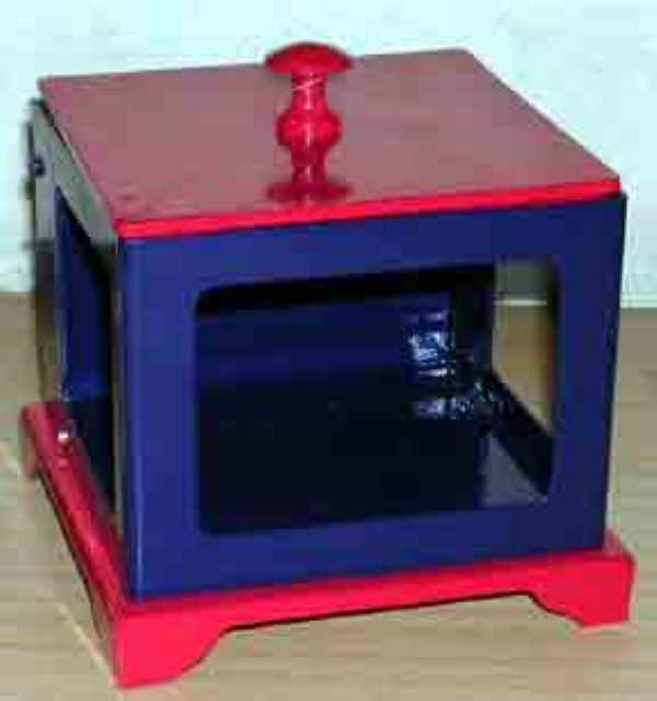 Flaming Silk or Ball Production Casket - Silks or Sponge Balls Appear ...