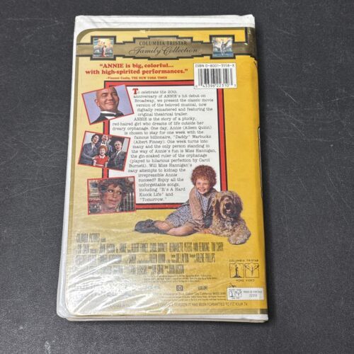 ANNIE 1997 VHS Broadway Tribute Edition and 50 similar items