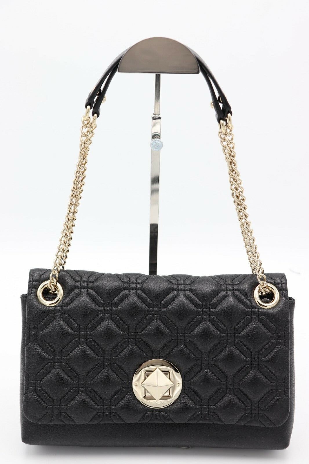 NWT Kate Spade New York Black Astor Court Cynthia Quilted Leather ...