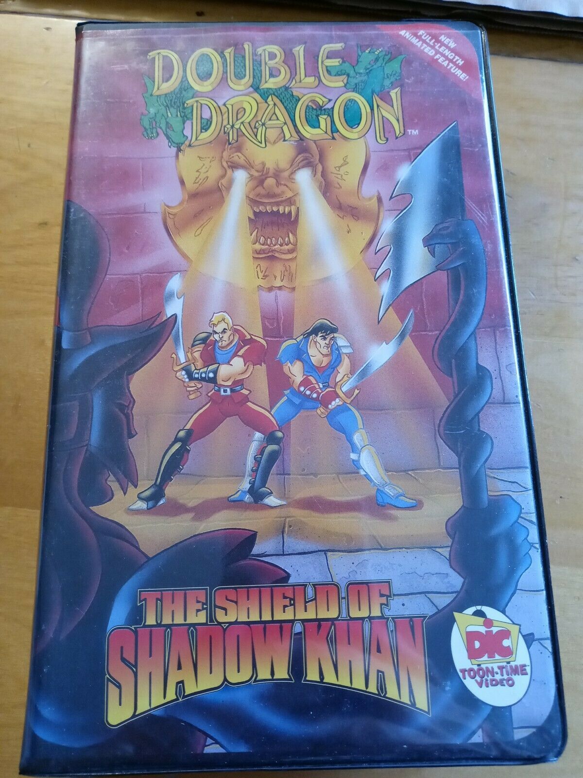 Double Dragon - "The Shield of Shadow Khan" (VHS, 1994) - VHS Tapes