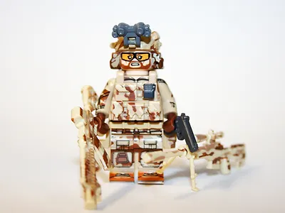 Minifigure Custom Toy Special Forces Navy Seal Operator Team Military ...