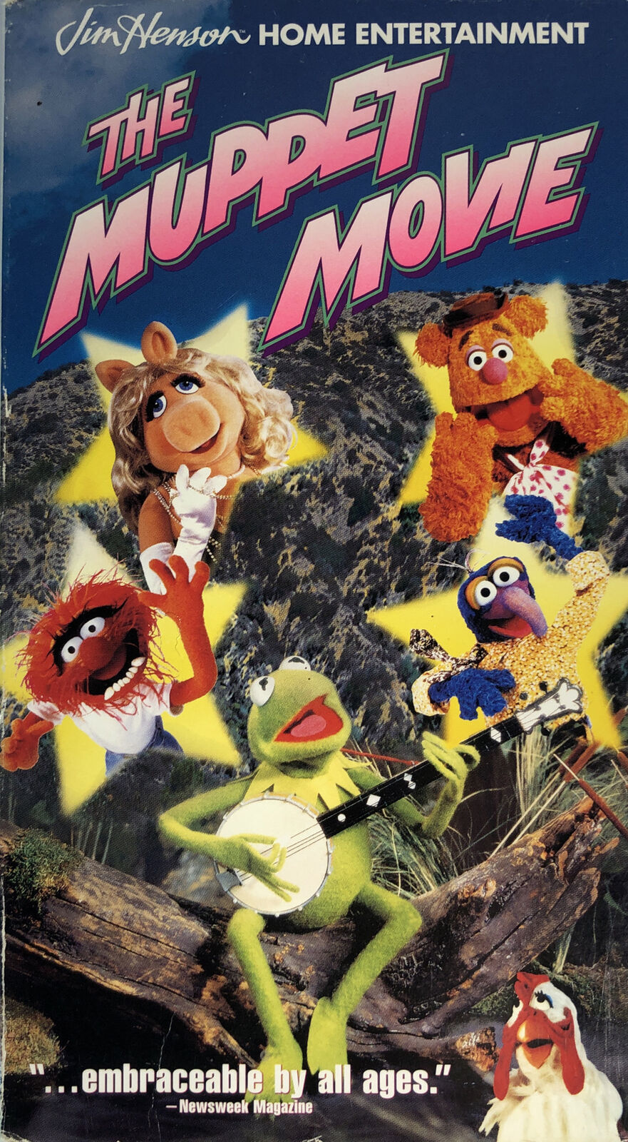 The Muppet Movie-Jim Henson(VHS 1999)TESTED-RARE VINTAGE COLLECTIBLE ...