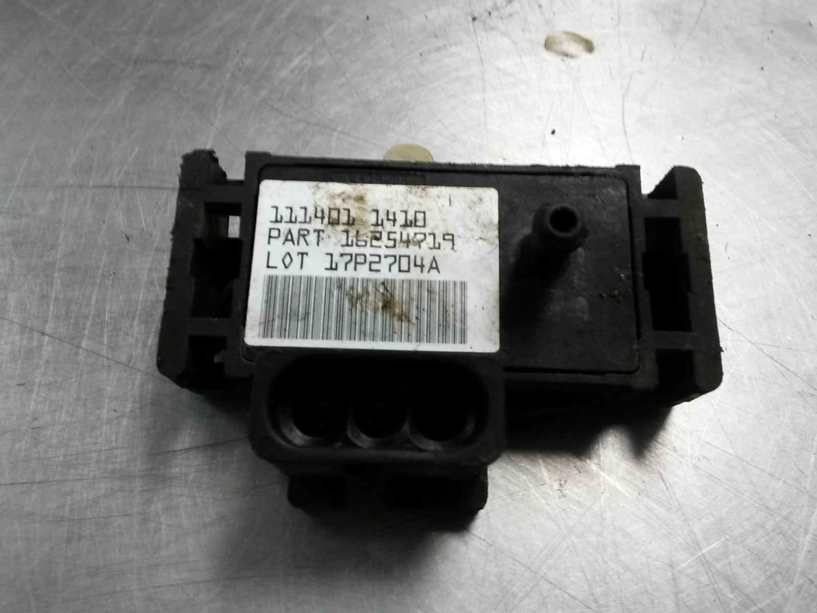 Manifold Absolute Pressure MAP Sensor From 2002 Buick Rendezvous 3.4 ...