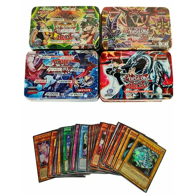 Yu-Gi-Oh Self Made 40PCS English Version Yugi Muto Blue-Eyes White ...