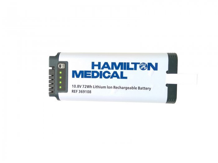 369108 BATTERY REPLACEMENT FOR HAMILTON VENTILATOR T1 C1 MR1 10.8V 72Wh ...