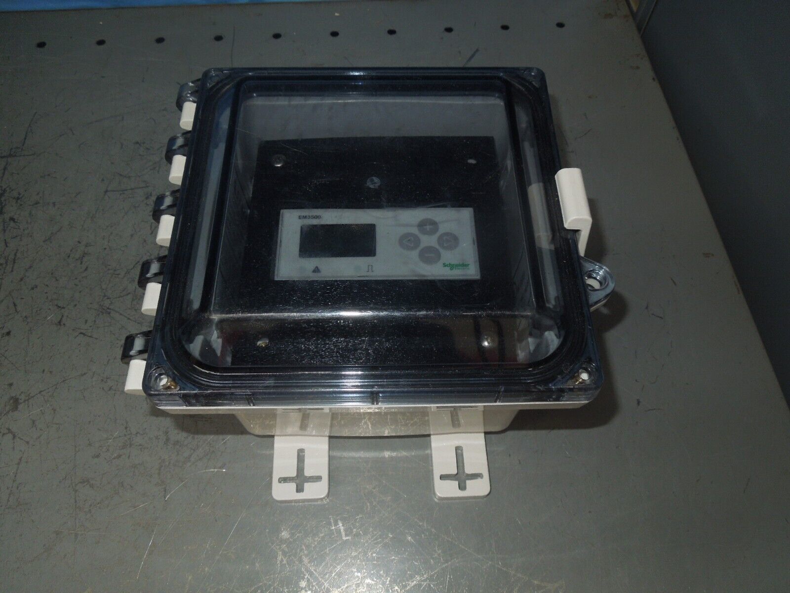 Schneider Electric EM3500 EM3560A Compact Energy Meter NEMA 34R, 4, 4X ...