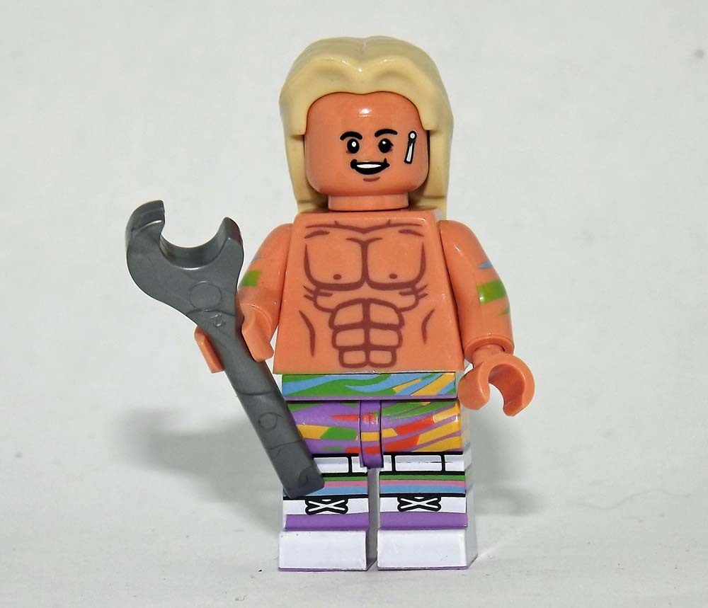 NWTOYS Shawn Michaels The Rockers WWE Wrestler WWF Custom Minifigure ...