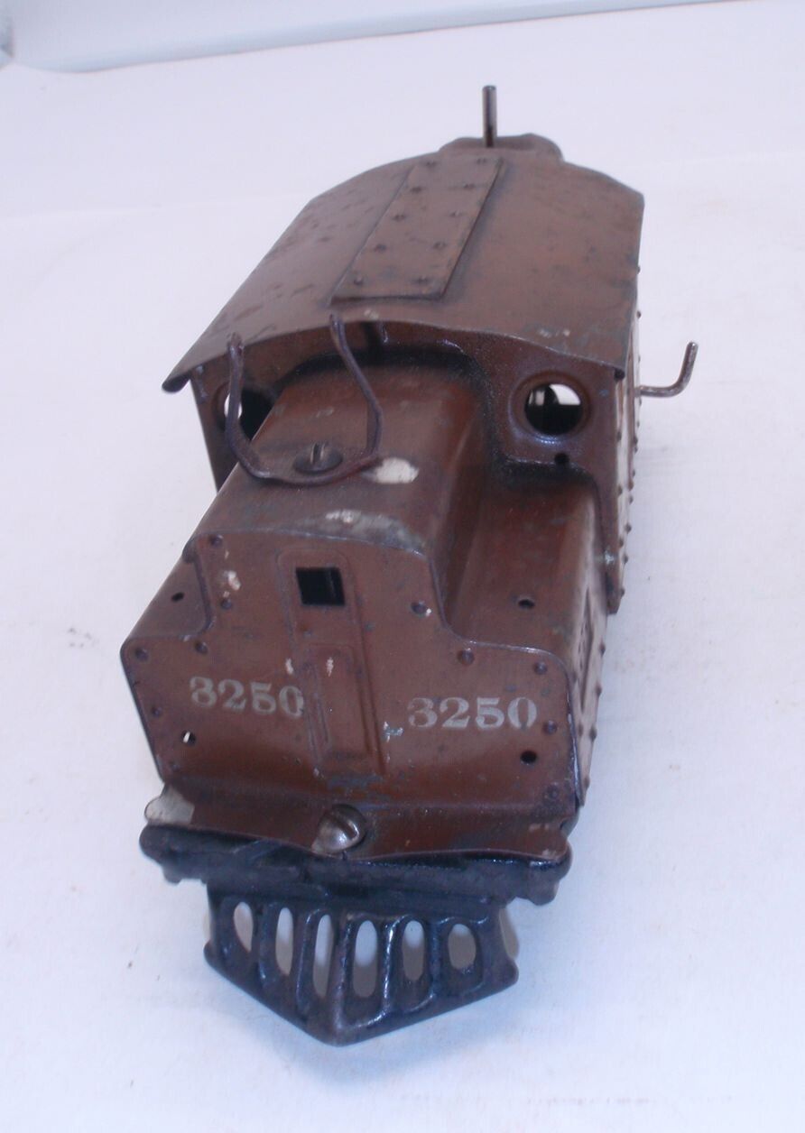 The Ives Railways Lines 3250 Engine Locomotive - Other Railroads & Trains