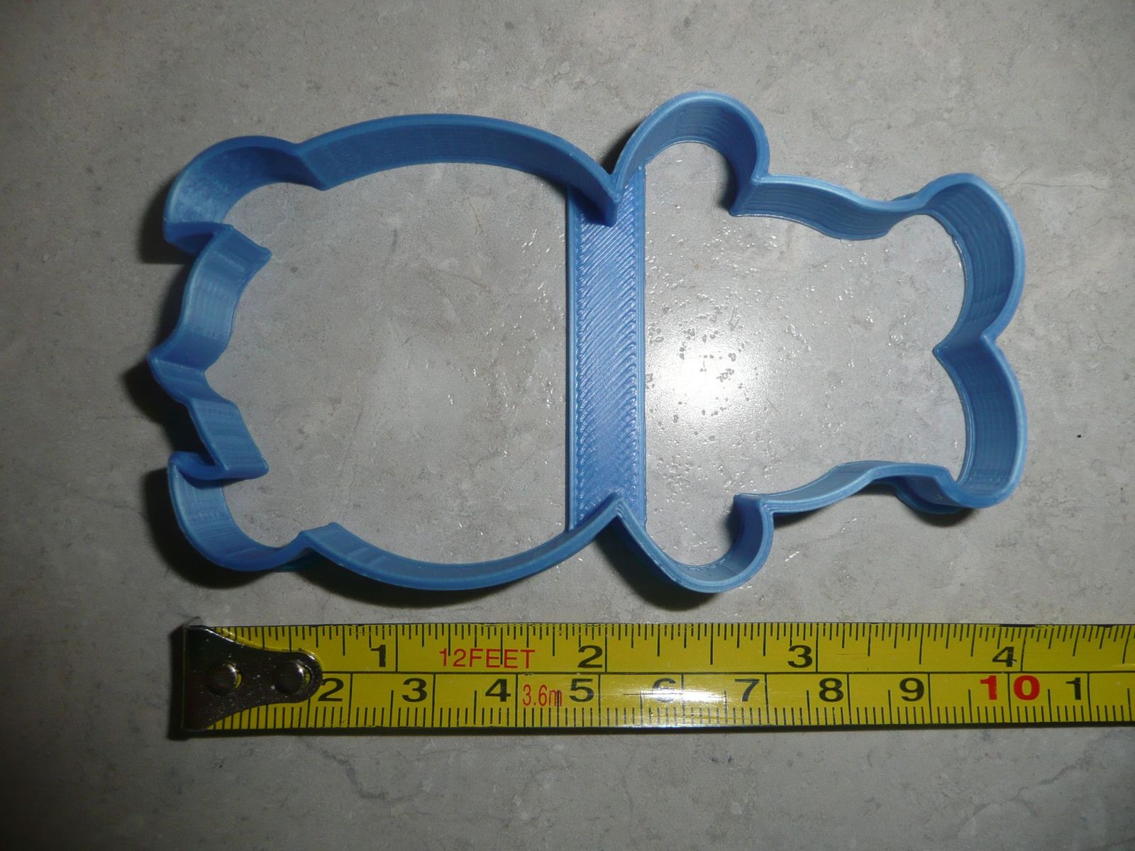 Sully Outline Cartoon Character From Monsters Inc Cookie Cutter USA ...