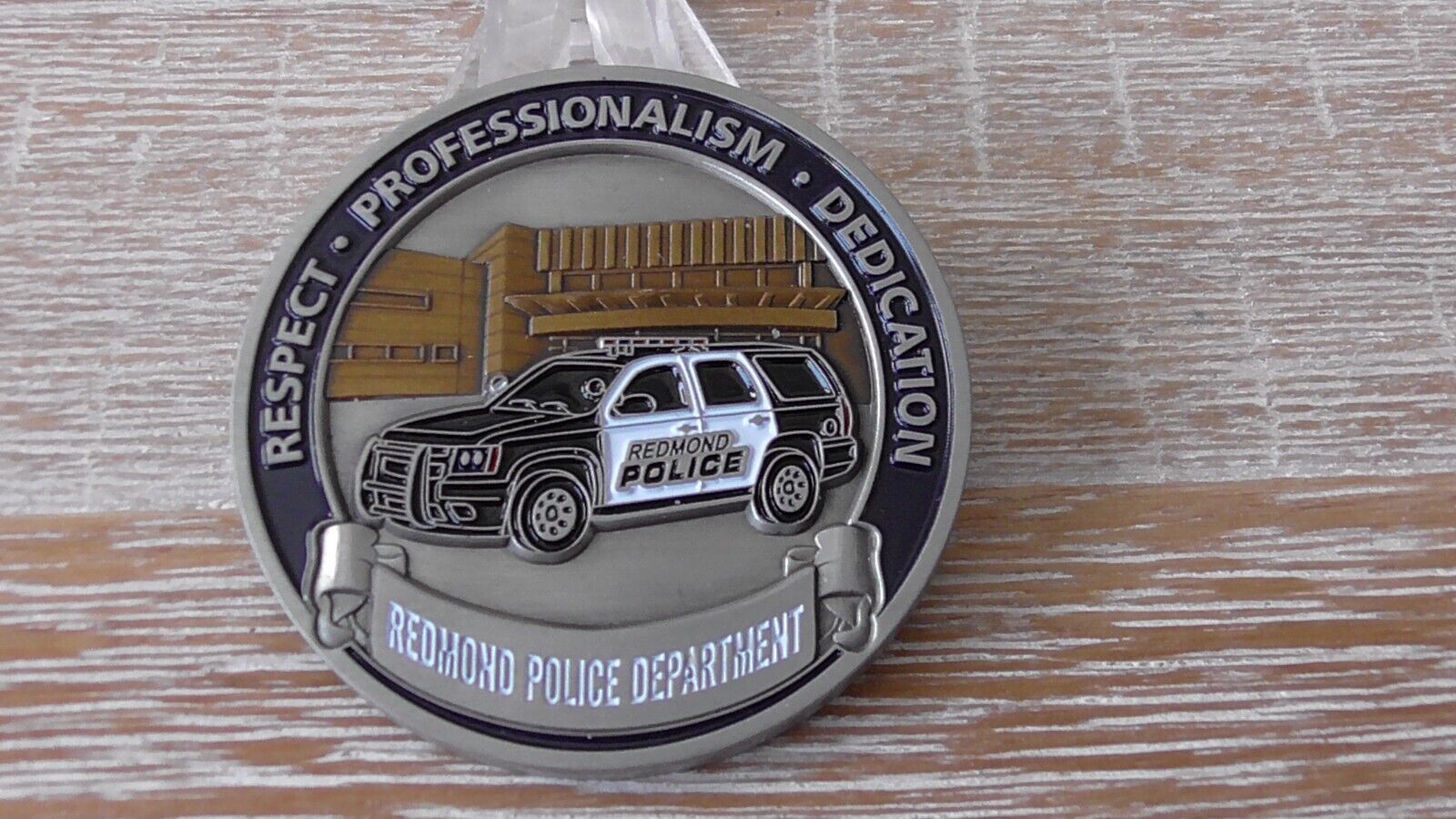 Redmond Police Department WA Challenge Coin #A72 - Challenge Coins