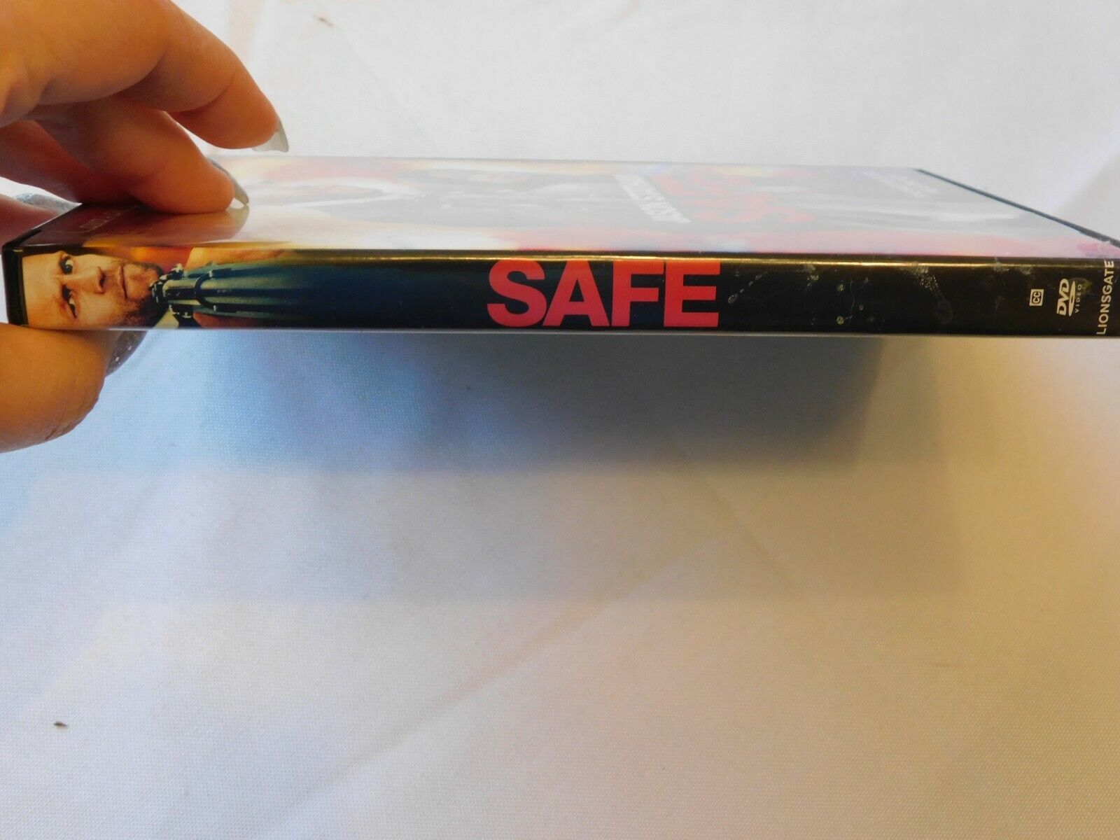 Safe DVD 2012 Widescreen Rated R Jason Statham Catherine Cahn Robert ...