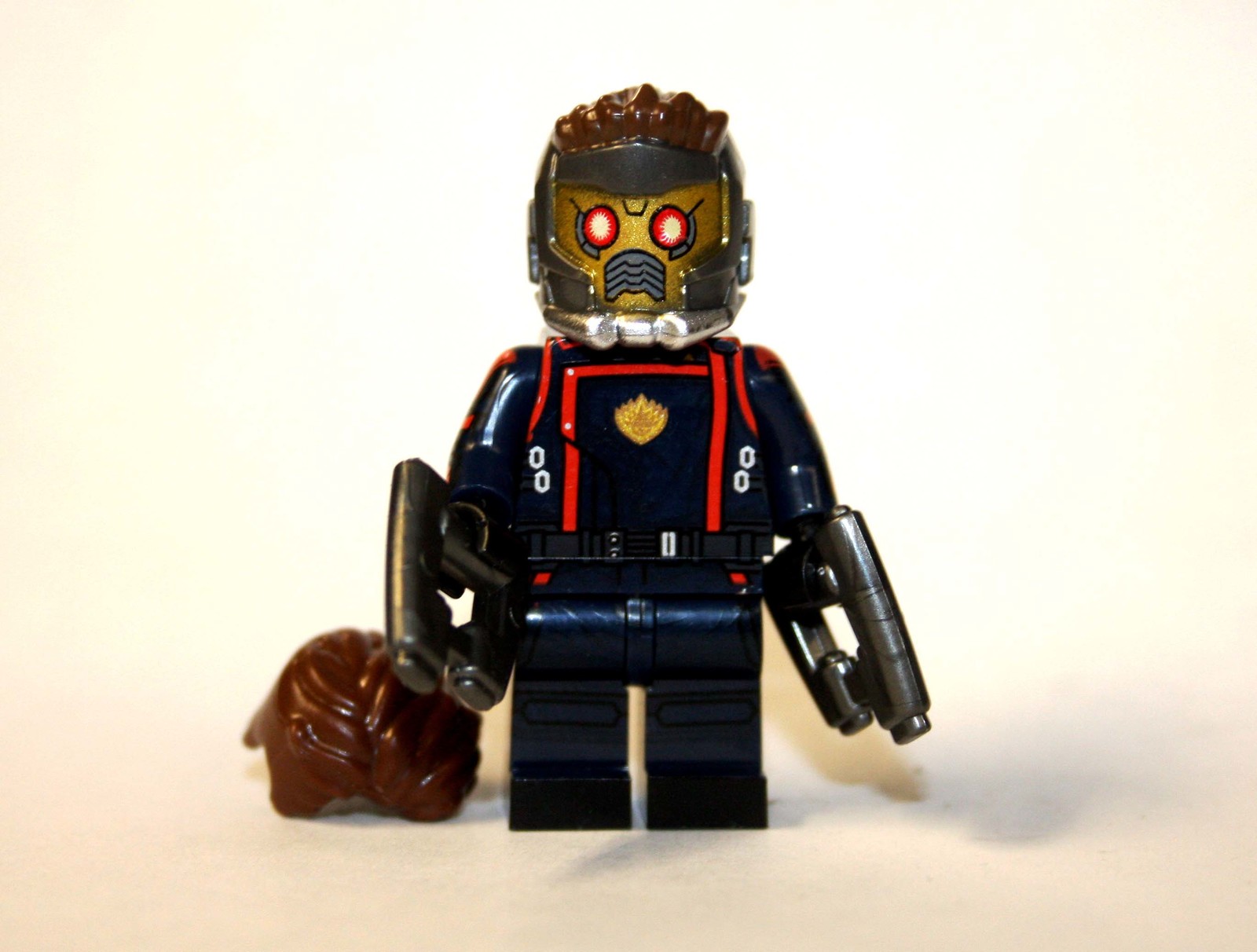 Star-Lord V2 Guardians of the Galaxy Vol 3 Minifigure Custome - LEGO (R ...